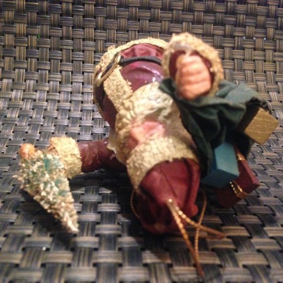 Unbranded R.O.C. | Holiday | Vintage Paper Macha Santa Figurine ...